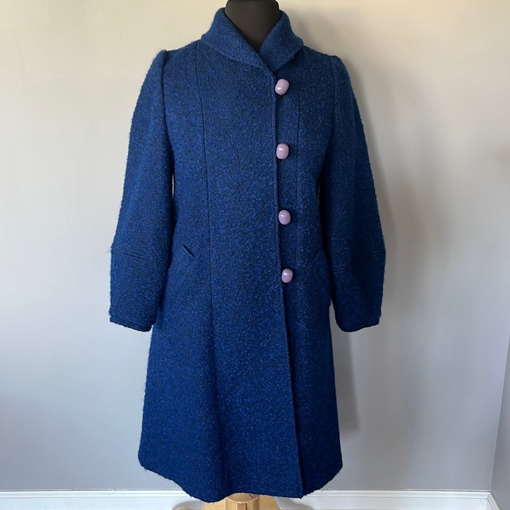Iszards Vintage 1950’s-60’s Wool Blend Coat - Gem